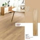 MADERA MAPLE Piso vinilico sistema click SPC estilo madera, 11 piezas ...