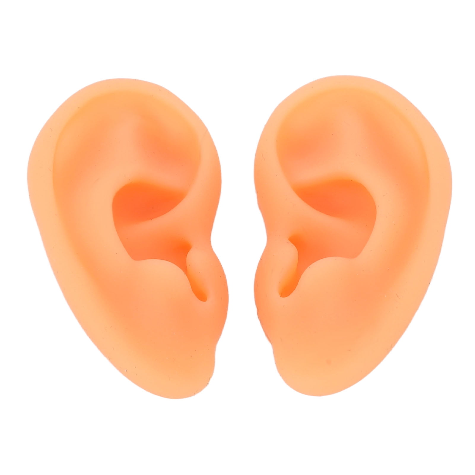 Modelo de oreja de silicona, 2 piezas Modelo de oreja de silicona Molde ...