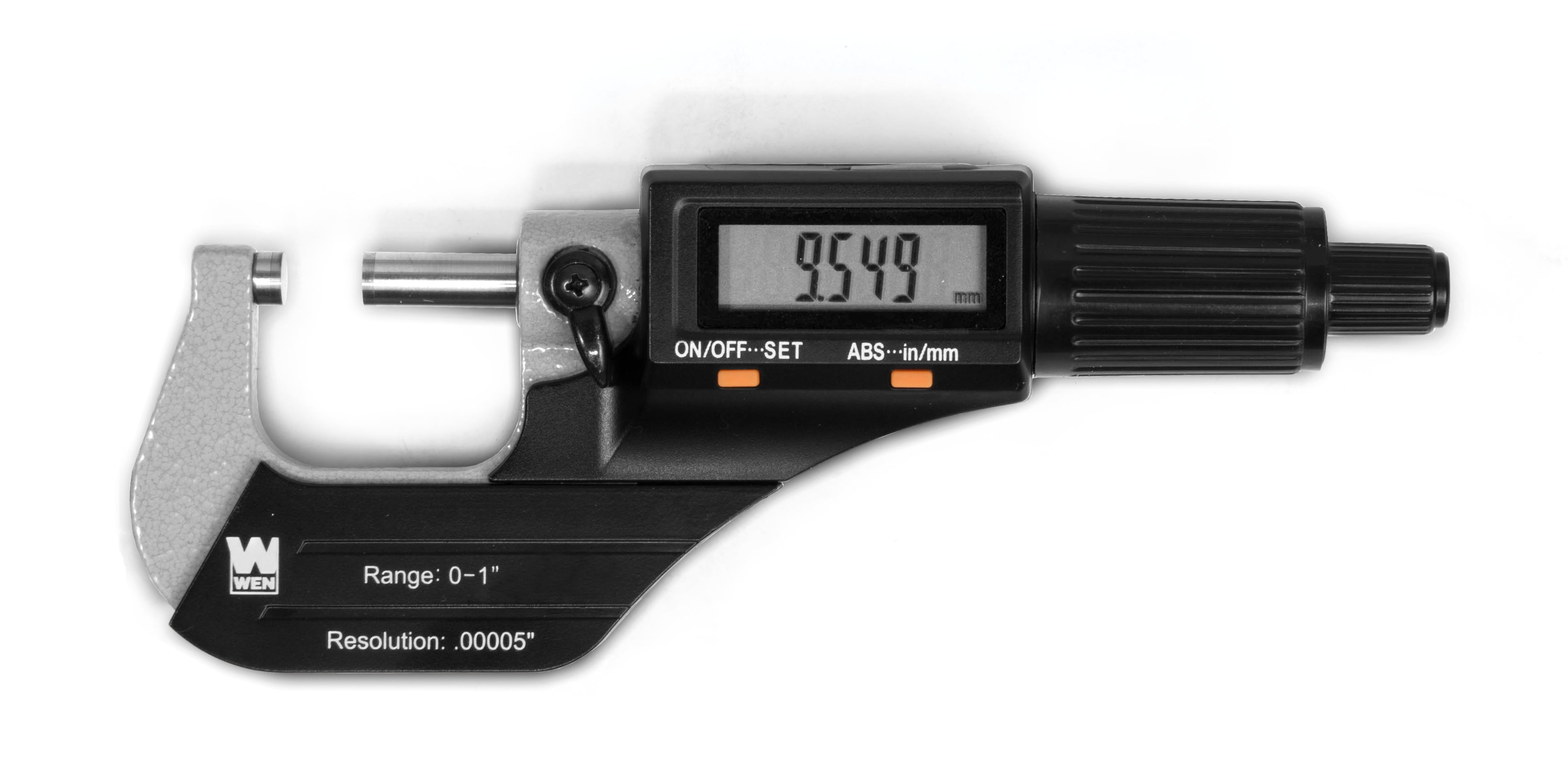 WEN Standard and Metric Digital Micrometer with 0 to 1-Inch Range ...