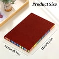 WEIWEIGG Journal Notebooks, 1 Packs A5 Lined Journals Bulk for Writing ...