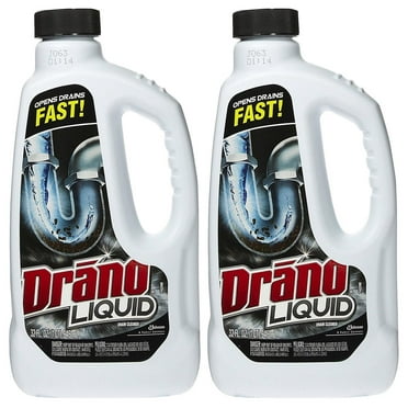 Drano Max Ultra Gel Clog Remover (80 fl. oz./bottle, 2 pk.) - Walmart.com
