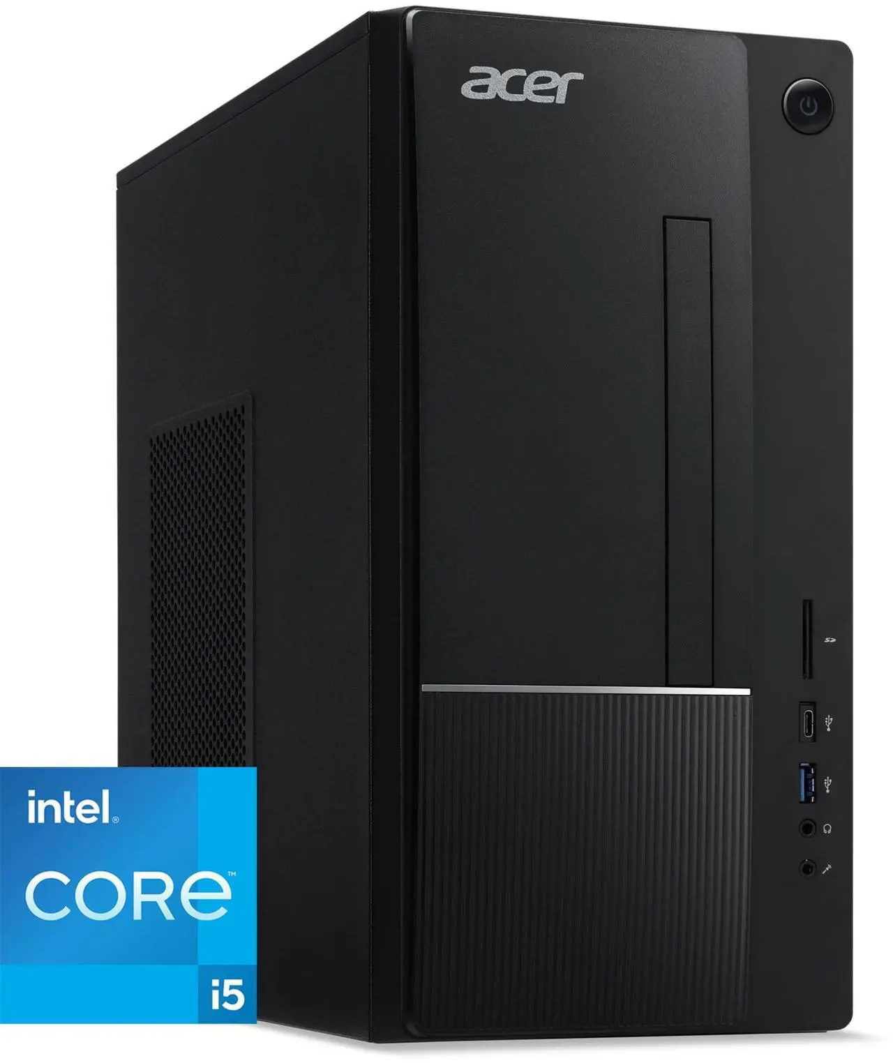 Acer Aspire Desktop Computer Intel Core i5-14400, Intel UHD Graphics ...