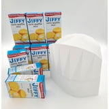 Corn Muffin Baking Mix Bundle Includes 12 Boxes Jiffy Corn Muffin and ...