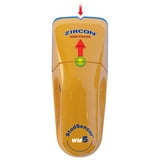 Zircon StudSensor WM5 Edge Finding Stud Finder with Picture Hanging Kit ...