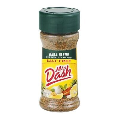 Mrs Dash Table Blend Salt-Free Seasoning Blend - Walmart.com