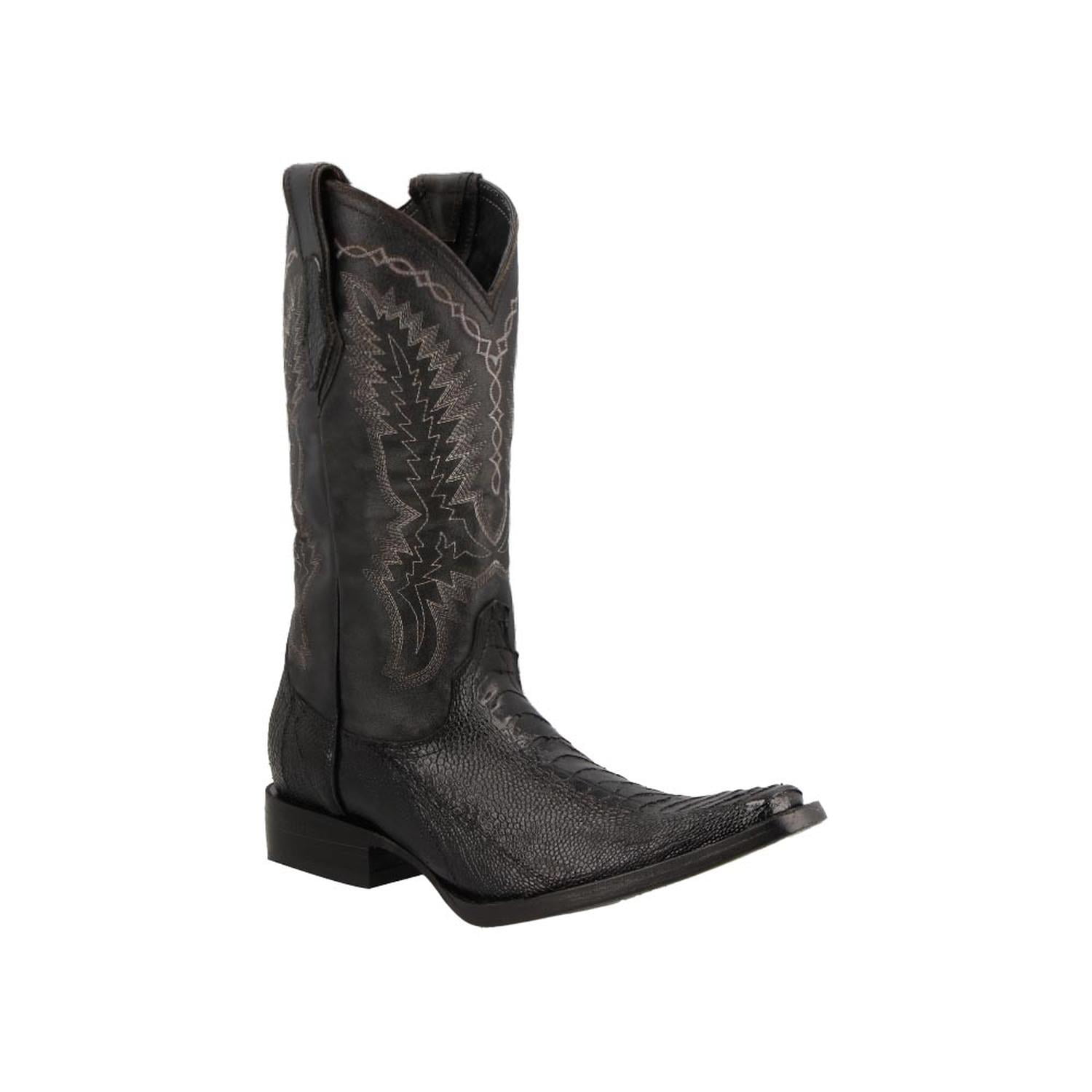 Botas Vaqueras Hombre DESERT BOOTS Negro 27 BH915 | Walmart en línea