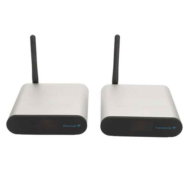 Receptor transmisor AV inalámbrico, Receptor transmisor AV 8 Receptor transmisor de TV Receptor ...