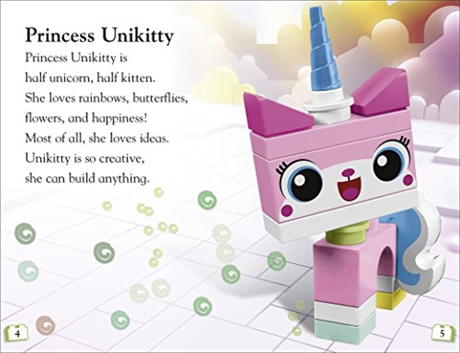 The Lego Movie Unikitty Business