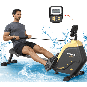 Fitness Reality Magnetic Rower Rowing Machine with 15 Workout Programs ...