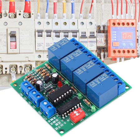 4ch Relay Self Lock Relay Relay Module Self Lock Relay Module K64 A-12V ...