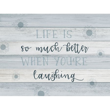 Life Laughing Poster Print by CAD Designs CAD Designs (24 x 18) # 43648 ...