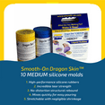 Smooth-On Dragon Skin™ 10 Medium Silicone Molds, 2 Pounds, 2-Part Kit ...