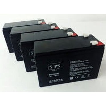 SPS Brand 12V 9Ah Replacement Battery for APC RBC123 Kits (Terminal T2 ...