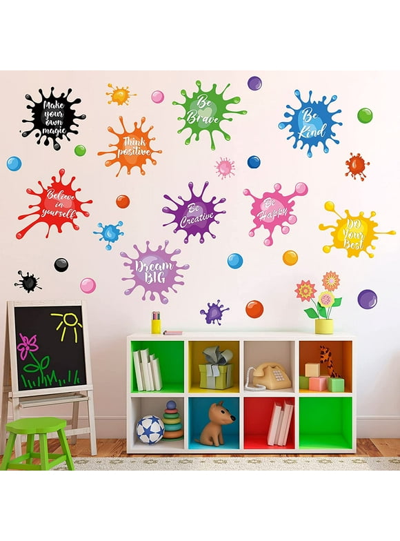 Kids' Wall Decals & Stickers in Kids' Room Decor - Walmart.com