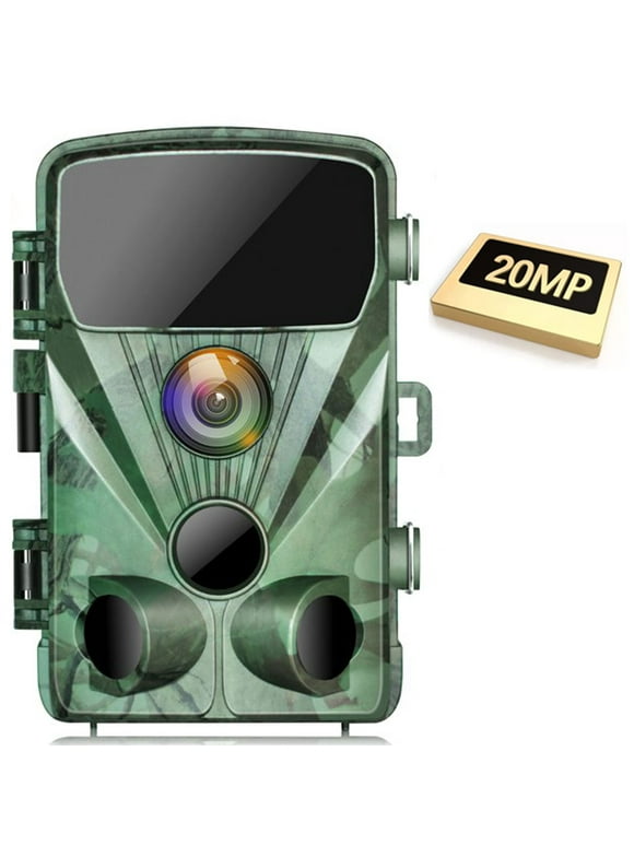 Night Vision Trail Camera in Trail and Game Cameras - Walmart.com