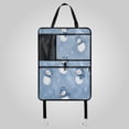 2Pack Car Back Seat Organizer Antique Nylon Fabric Thickened Waterproof ...