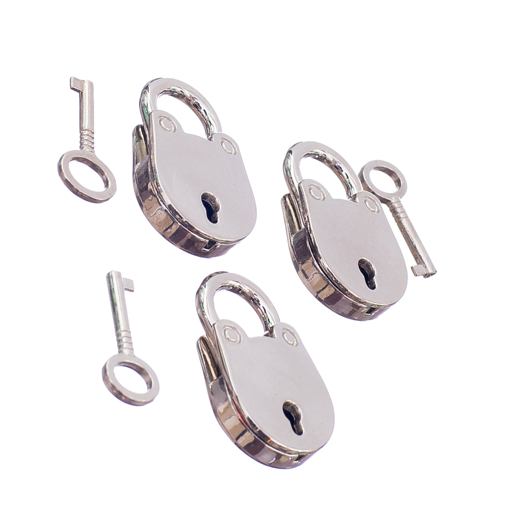Fashion Small Piggy Shape Padlock Diary Lot of 3 - Walmart.com