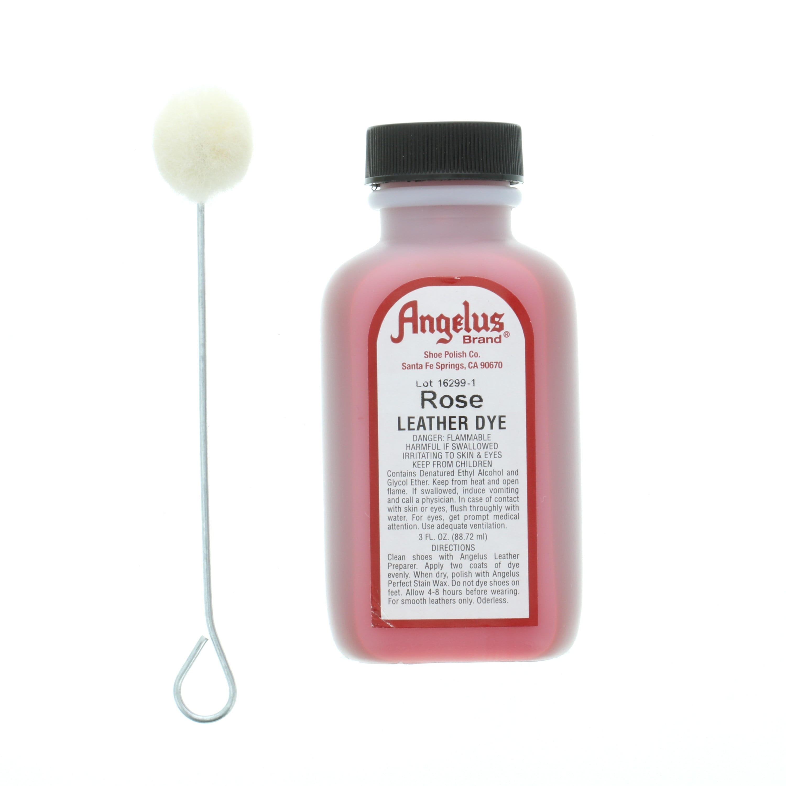 Angelus® Leather Dye, 3 oz. Rose - Walmart.com