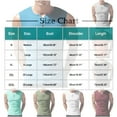 A Tank Tops For Men Men's Casual Solid Color Mesh Breathable Sleeveless ...