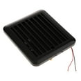 jiaping Universal rv car Side Exhaust Fan Air Vent Ventilation w/ Blower Cooling Fan Black ...