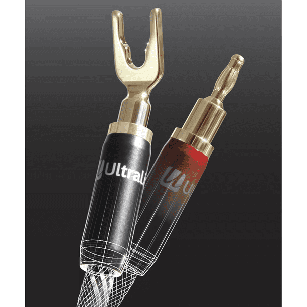 Ultralink UNP3AF Noir Platinum Series Speaker Cable – 3 Meters - Walmart.ca