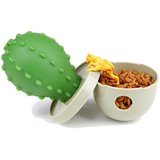 Interactive cat toy with treat dispenser and catnip compartment | Ca ...