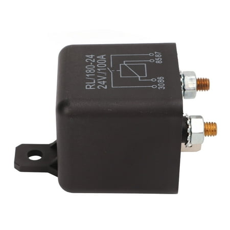 Starter Relay, 100A 12VDC Battery Isolating Charge Relay Switch For ...