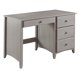 Shaker Style Writing Desk - 4 Drawers - Multiple Finishes - Walmart.com