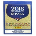 18 Panini World Cup Soccer Sticker Pack Box 50CT Trading Cards ...