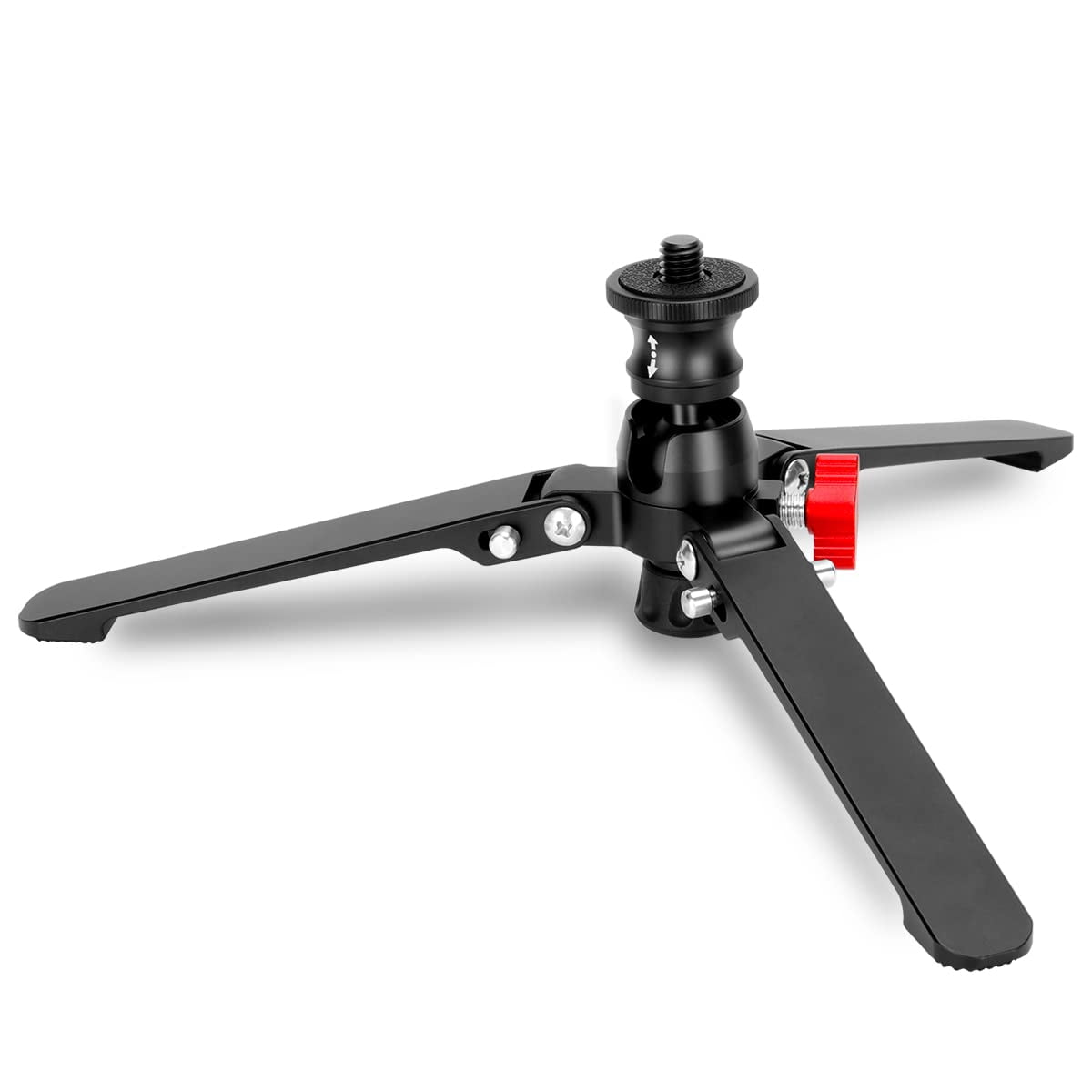 Koolehaoda Desktop Tripod Mini Tripod Universal 3 Foot Monopod Support