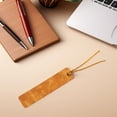 Handmade Leather Bookmarks Book Page Holder Novel Page Markers For ...