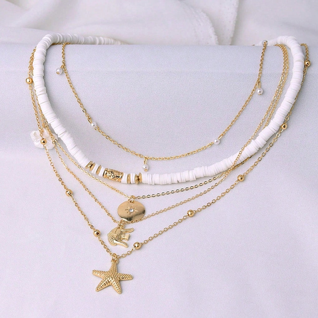 Click here for Langgg Exquisite Pearl Beads Necklace For Women Pe... prices