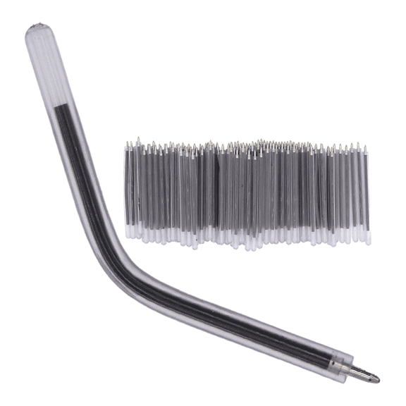 Flexible Safety Pens 100 Pack of for Mental Health, Health Hospital 3.8 ...