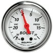 AutoMeter 6107 CobaltT Mechanical Boost/Vacuum Gauge - Walmart.com