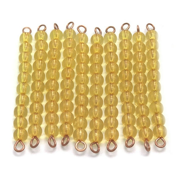 Montessori Golden Beads