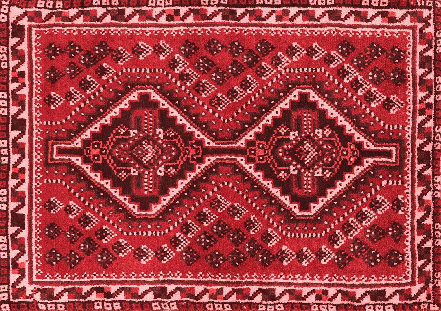 Ahgly Company Indoor Rectangle Persian Red Traditional Area Rugs, 7' x ...