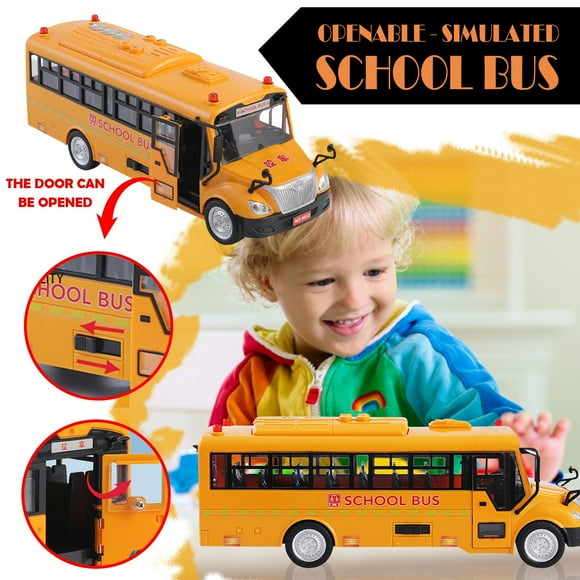 School Bus Toy Cars