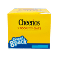 Cheerios Yellow Box, 7.34 oz, 8 Count, Crunchy, Whole Grain, Original ...