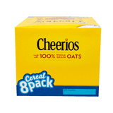 Cheerios Yellow Box, 7.34 oz, 8 Count, Crunchy, Whole Grain, Original ...