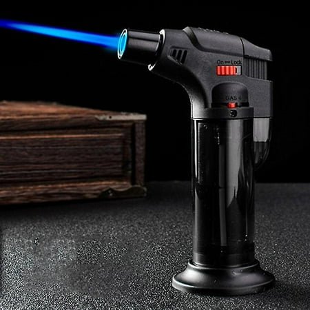 Wind Proof Lighter Culinary Blow Torch Chef Cooking Torch Lighter Flam ...