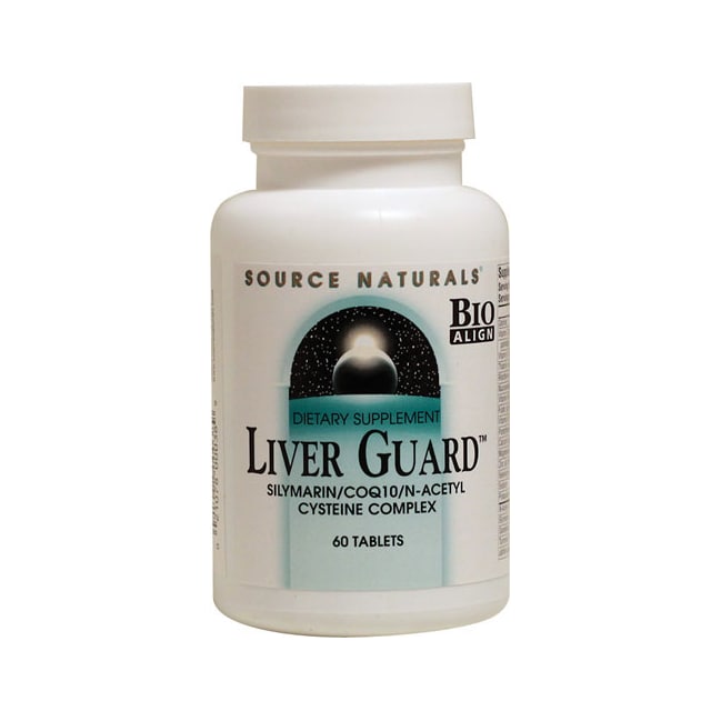 Liver Guard Silymarin By Source Naturals - 60 Tablets - Walmart.com
