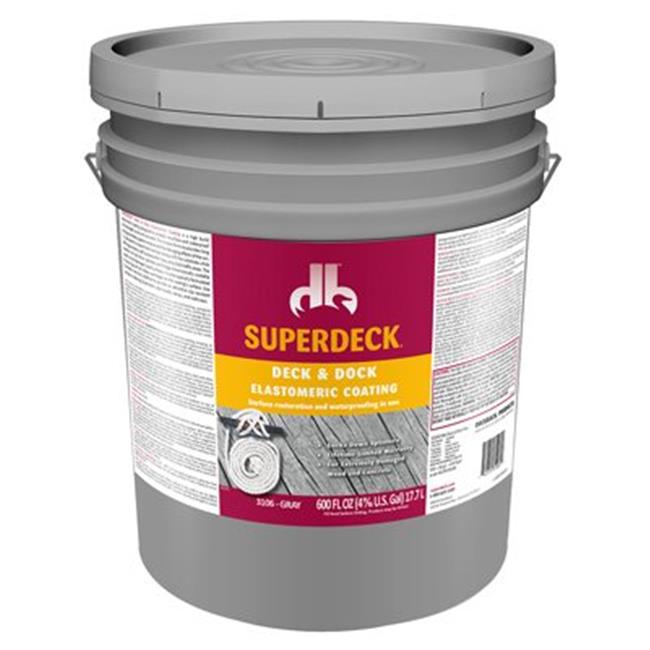 Duckback Products 216319 5 gal Deck & Dock Stain, Brown - Walmart.com