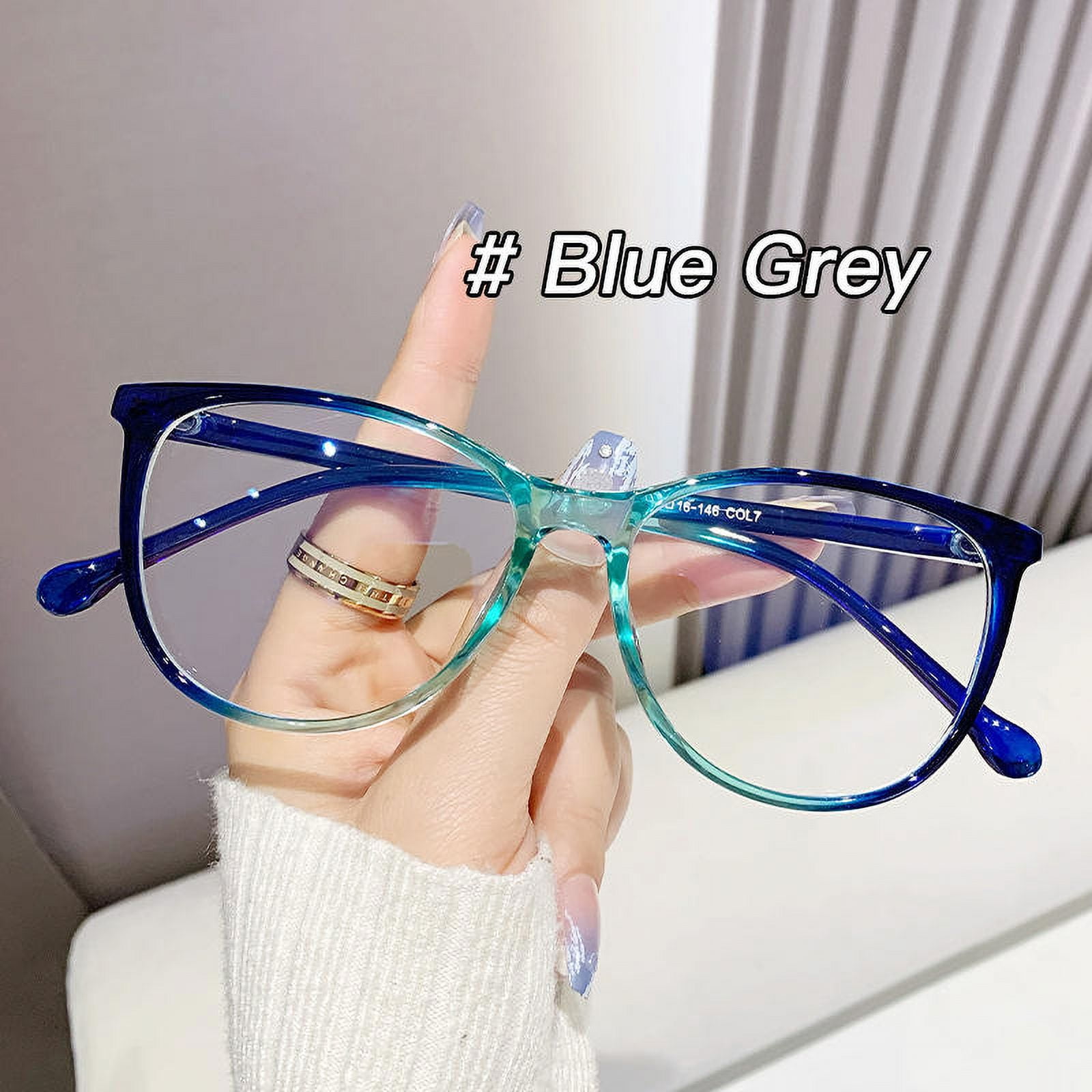 Click here for Yuan Ou New Fashion Glasses For Women Retro Transp... prices