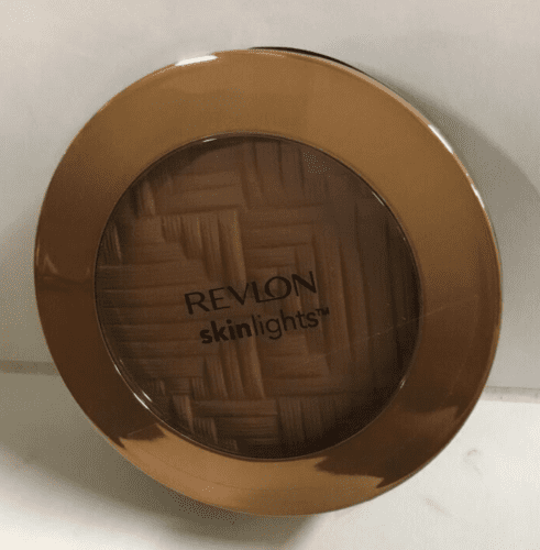 Revlon skinlights bronzer compact MYKONOS GLOW 006 net Wt 0.32 oz NEW ...