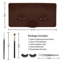3D Eye Practice Board, Perfect Aid for Makeup Practicing, Reusable ...