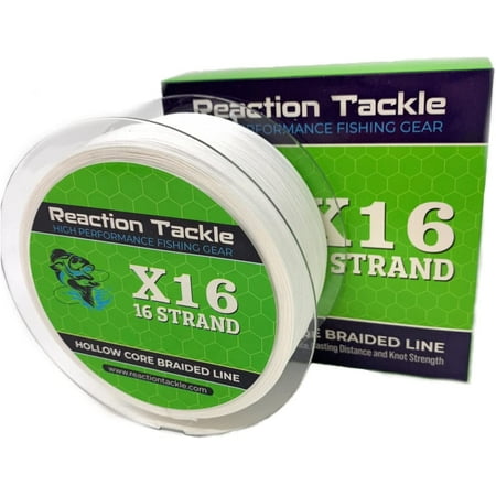 Hollow Core, 16 Strand Braided Fishing Line, Knotless Splice Leader ...