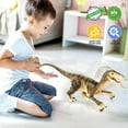 JBeeCtrl Remote Control Dinosaur Toys for Kids Walking T-Rex with ...
