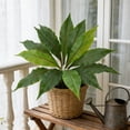 Artificial Plants for Indoor Outdoor Decor, QQZ Realistic No ...