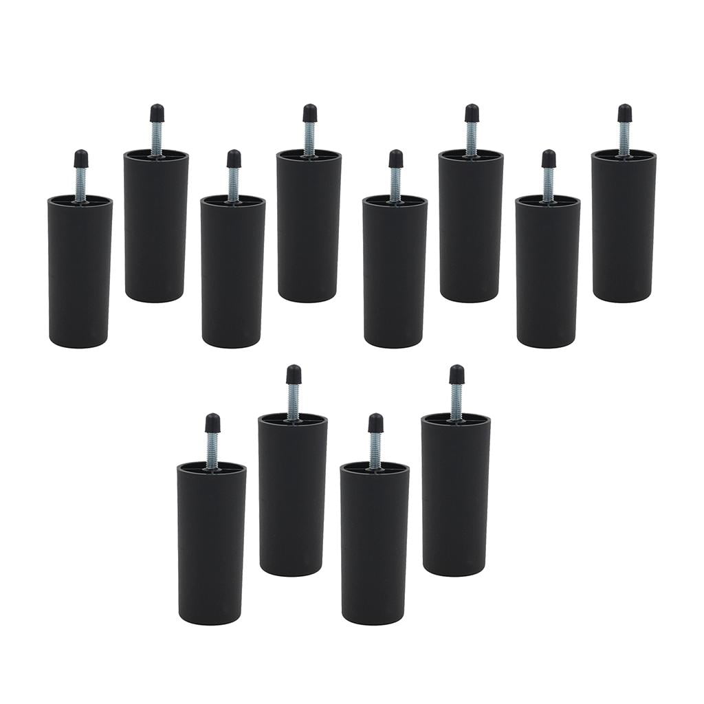 12x Furniture Sofa Legs Set - Coated Tapered Replacement Sofa Couch ...