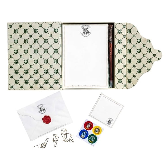Harry Potter Hogwarts Acceptance Letter Stationery Set: Ravenclaw ...